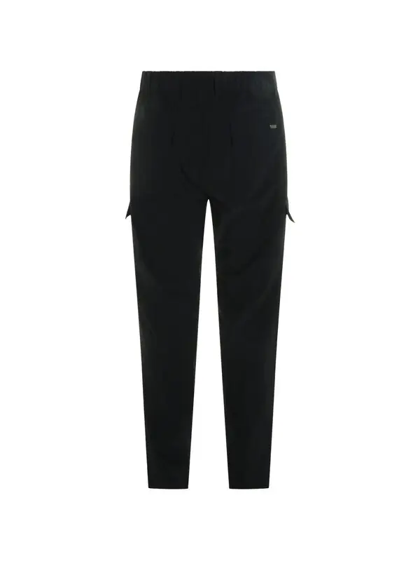 Herno Logo Casual Pants