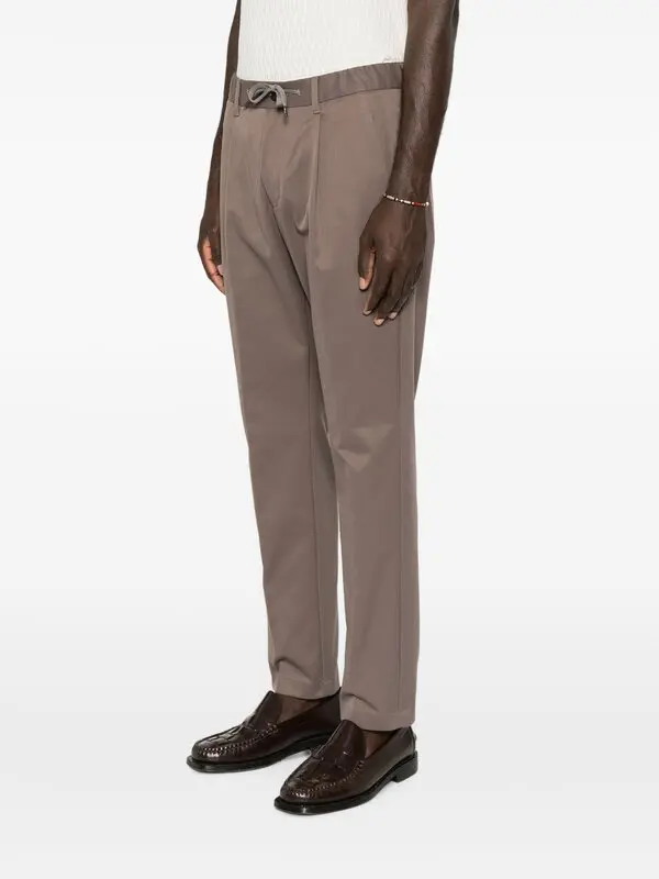 Herno Logo Casual Pants