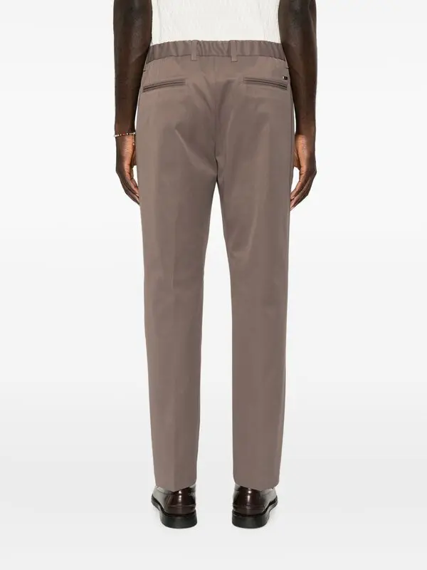 Herno Logo Casual Pants