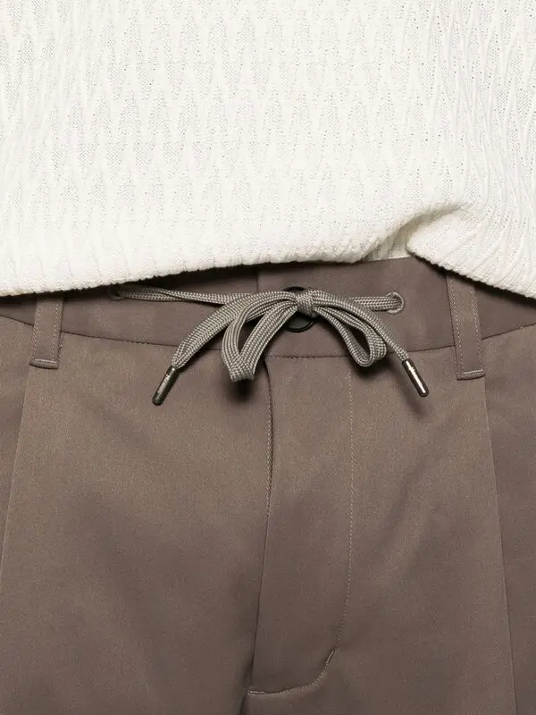 Herno Logo Casual Pants