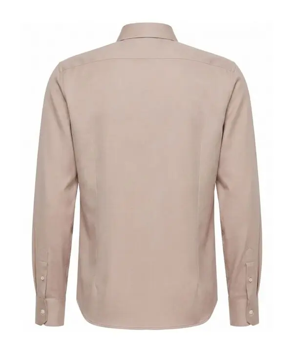Peserico Long Sleeved Curved Hem Shirt