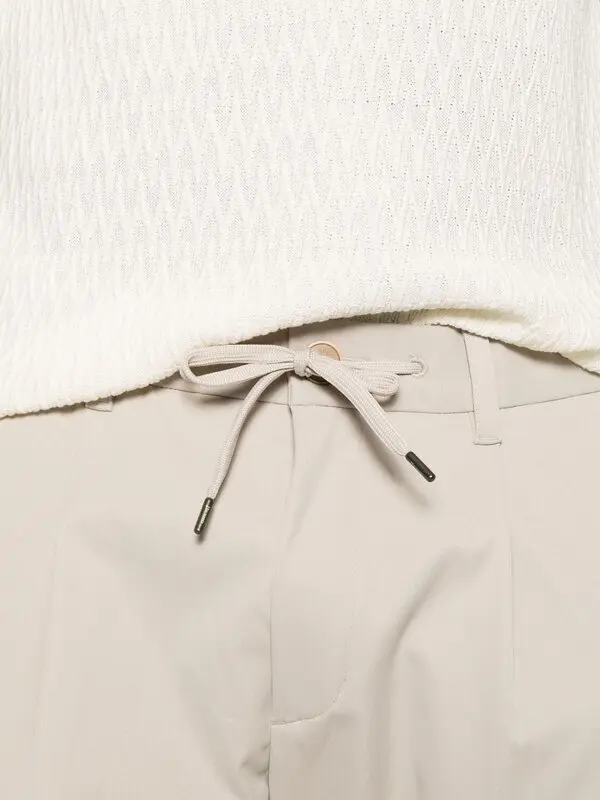 Herno Logo Casual Pants - No