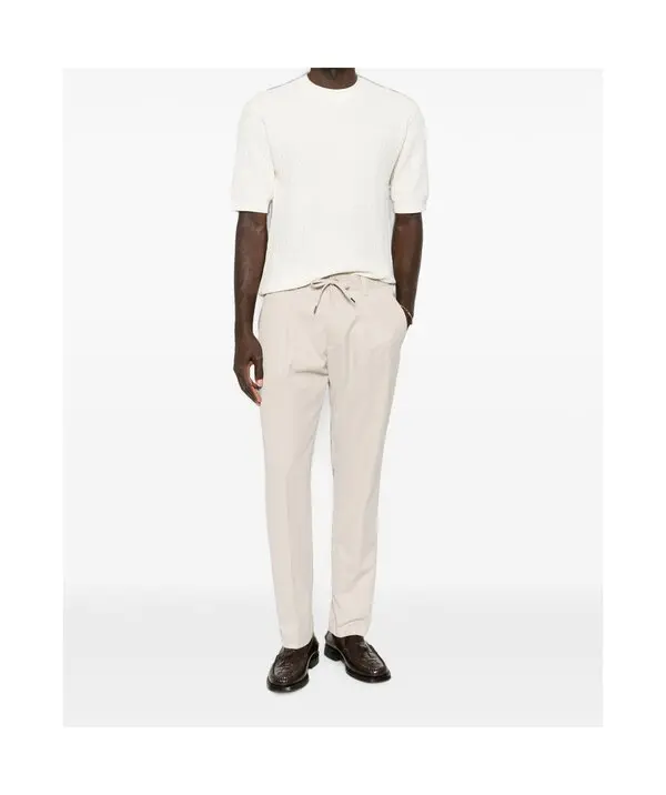 Herno Logo Casual Pants - No