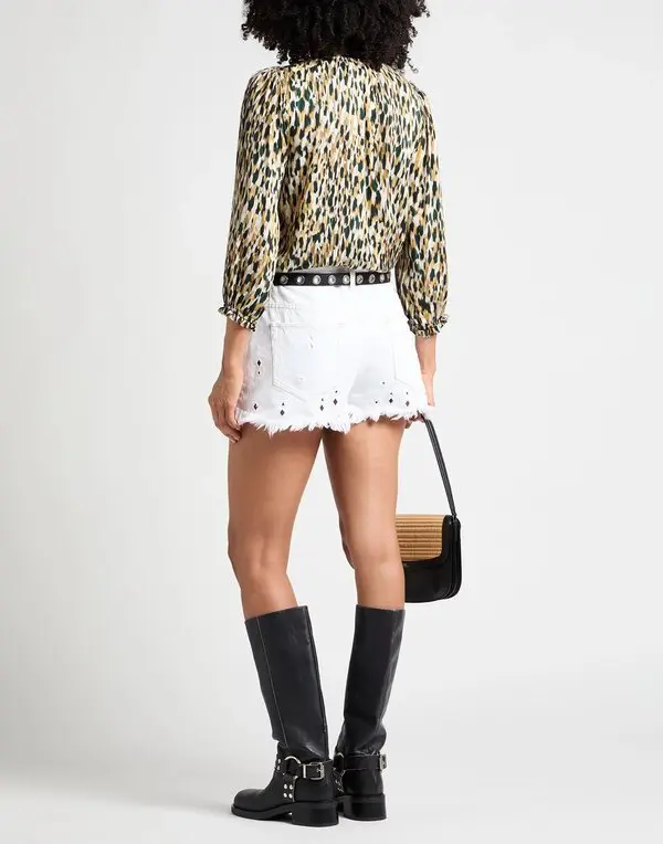 Isabel Marant Étoile Five-pocket Denim Shorts