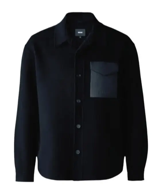 Mackage Casual Button-up Jacket