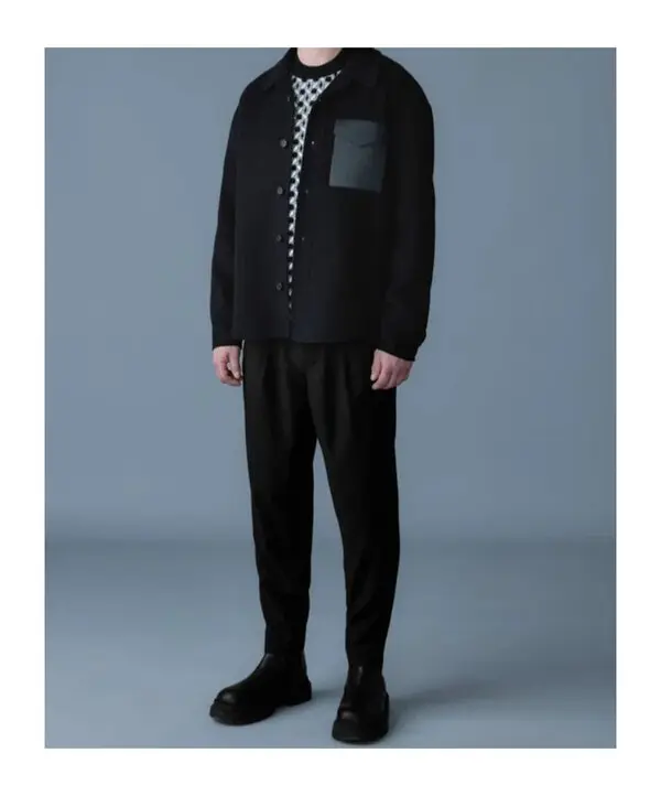 Mackage Casual Button-up Jacket