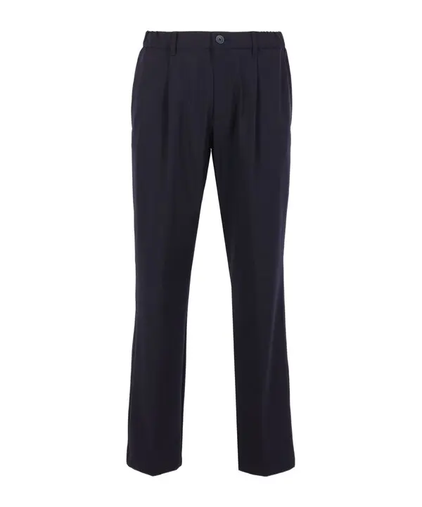 Herno Logo Casual Pants - No