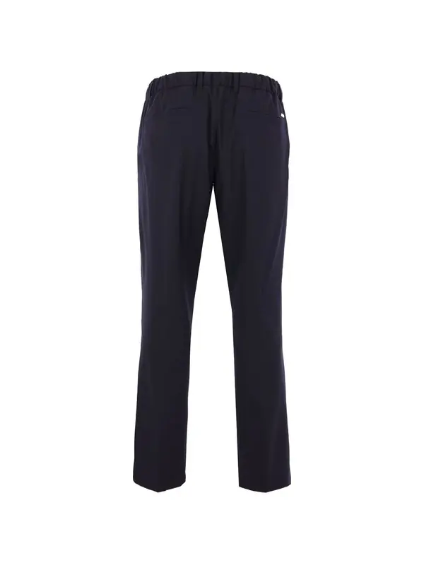 Herno Logo Casual Pants - No