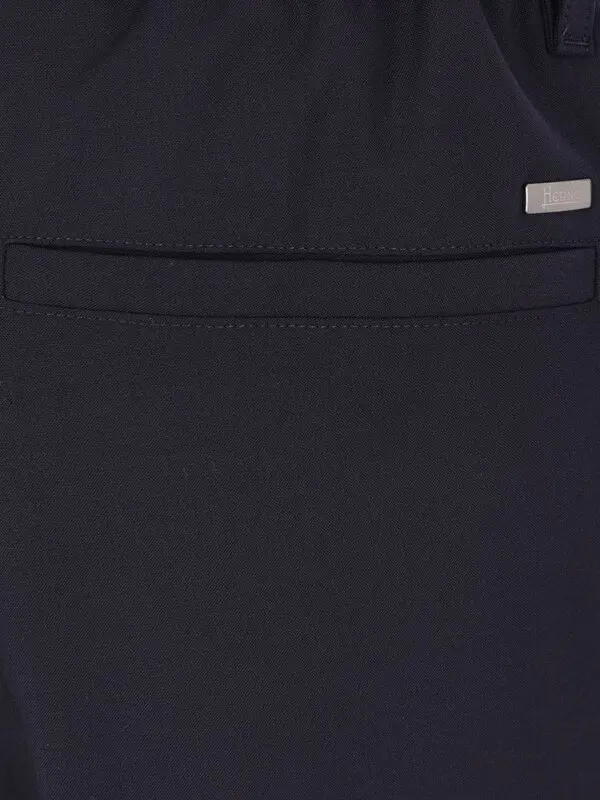 Herno Logo Casual Pants - No