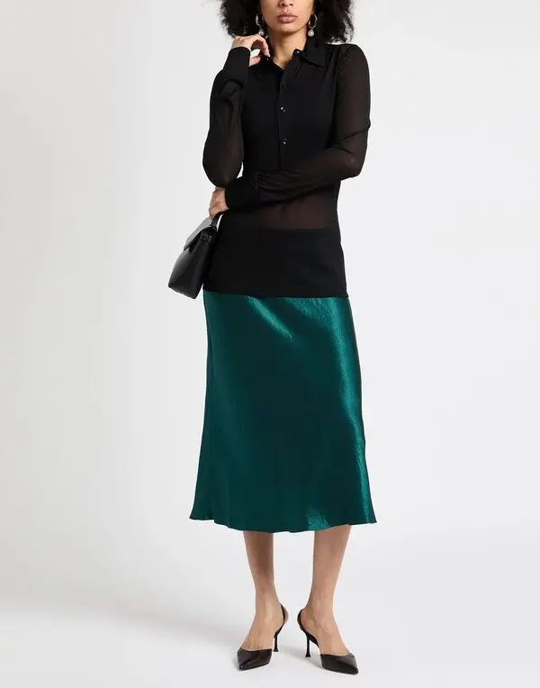 Saint Laurent Solid Colour Shirts Blouses