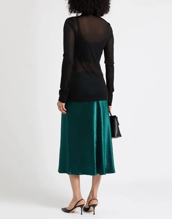 Saint Laurent Solid Colour Shirts Blouses