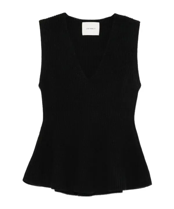 LISA YANG Sleeveless Knitted Vest
