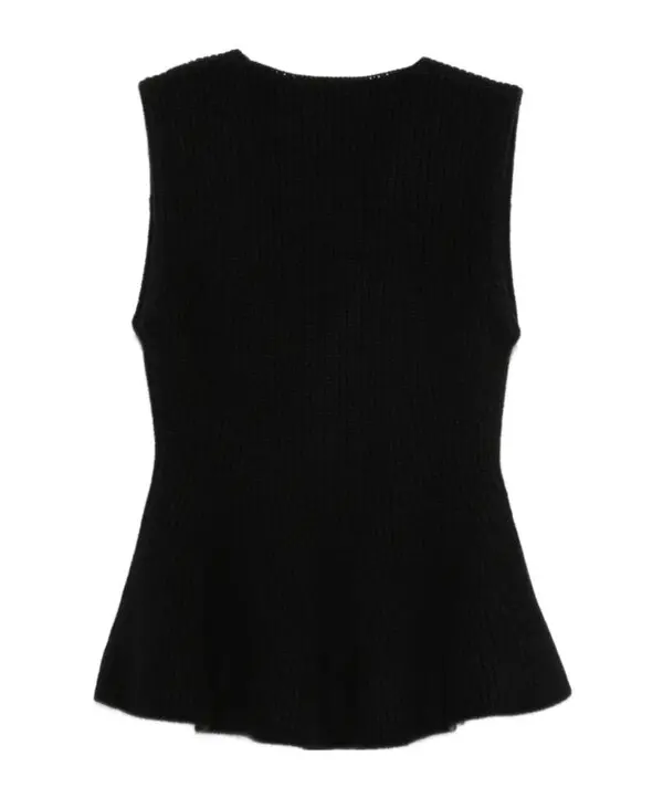 LISA YANG Sleeveless Knitted Vest