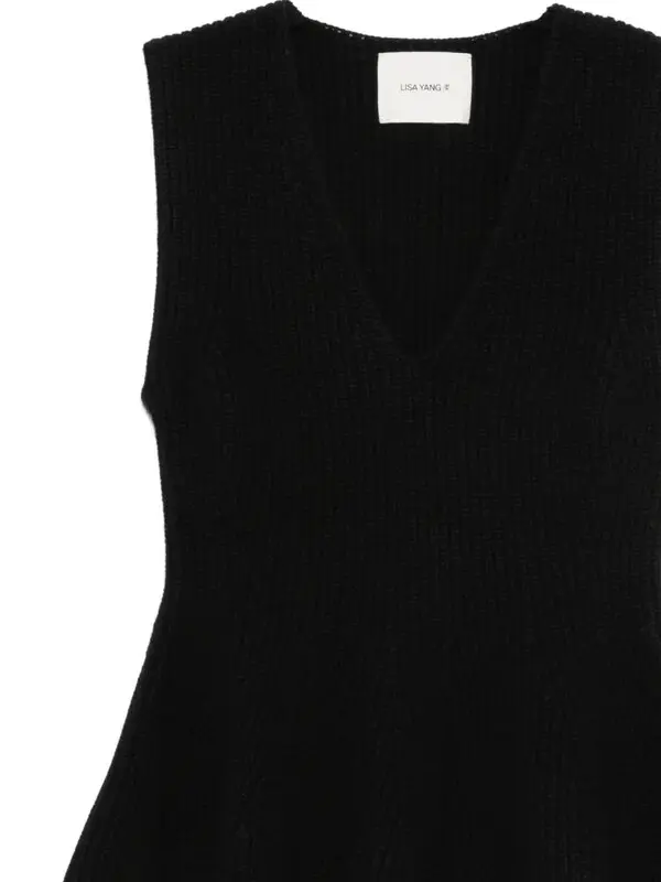 LISA YANG Sleeveless Knitted Vest