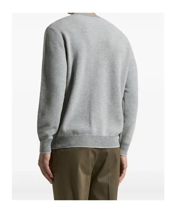 Peserico Ribbed Crew-neck Sweater