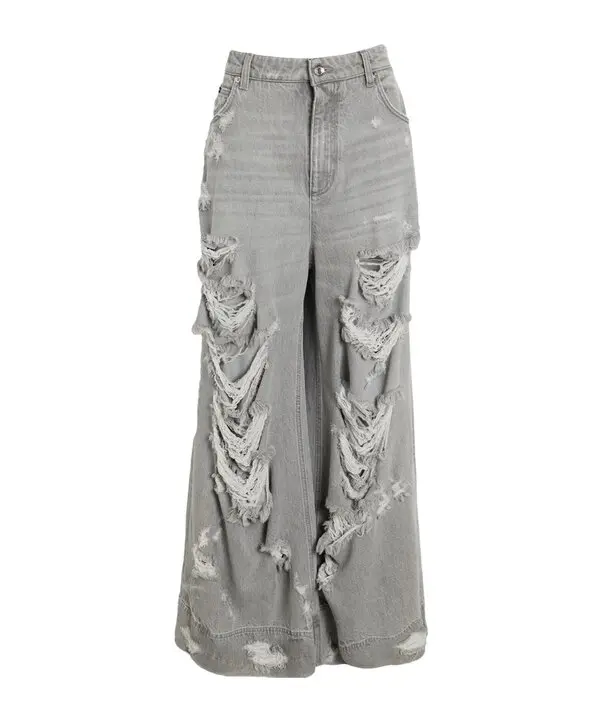 Dolce & Gabbana Denim Trousers