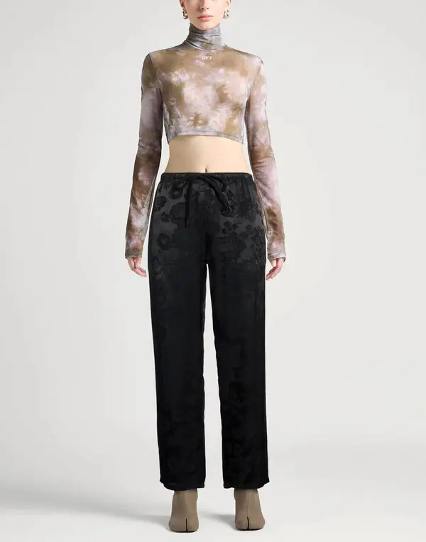 MAISON MARGIELA Loose Patterned Trousers