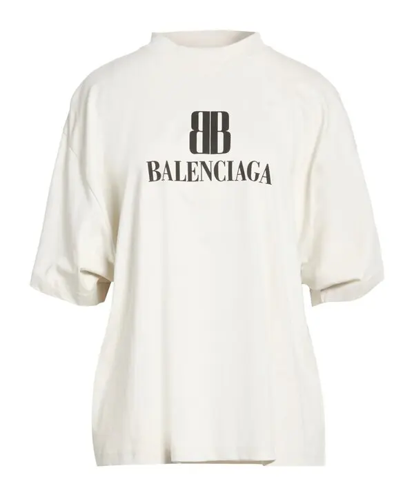 Balenciaga Oversize-t-shirts - No