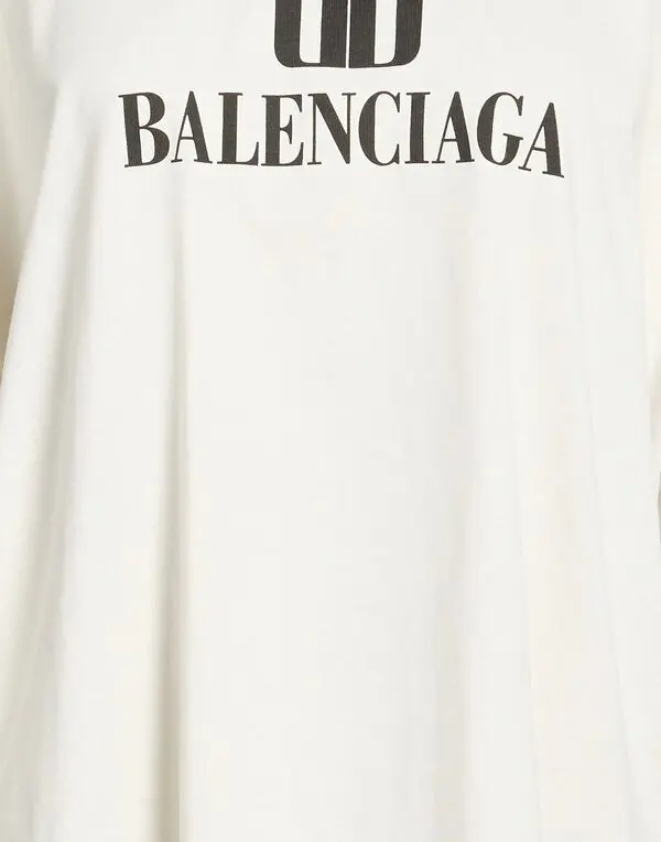 Balenciaga Oversize-t-shirts