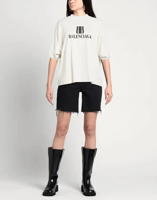 Balenciaga Oversize-t-shirts