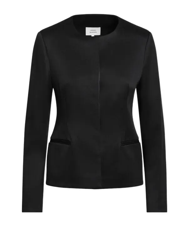 Loulou De Saison Crew Neck Casual Jacket