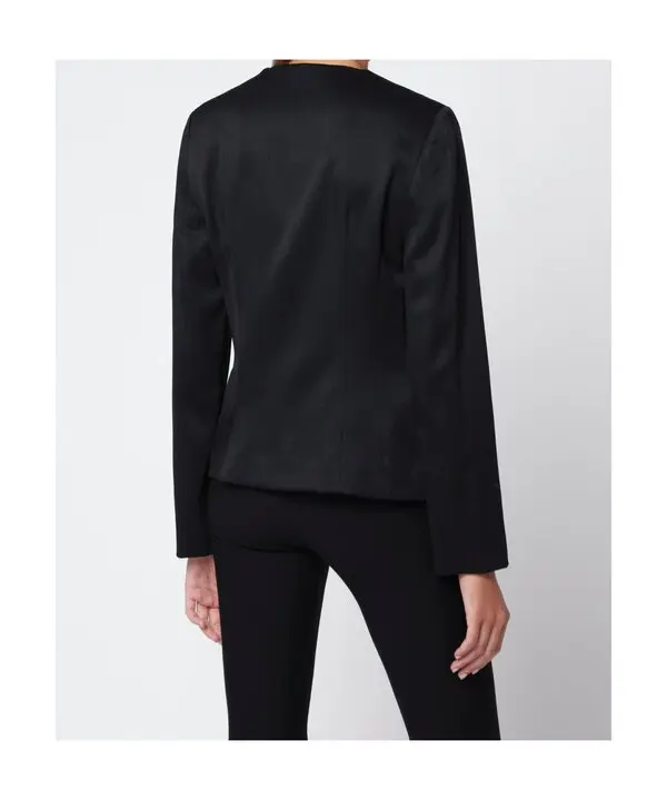 Loulou De Saison Crew Neck Casual Jacket
