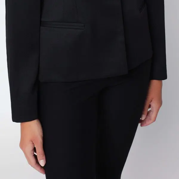 Loulou De Saison Crew Neck Casual Jacket