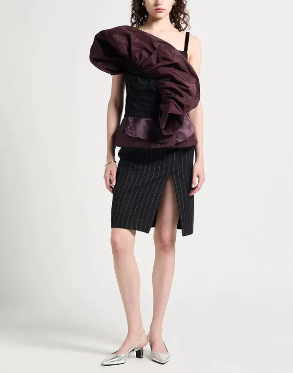MAISON MARGIELA Ruched Top