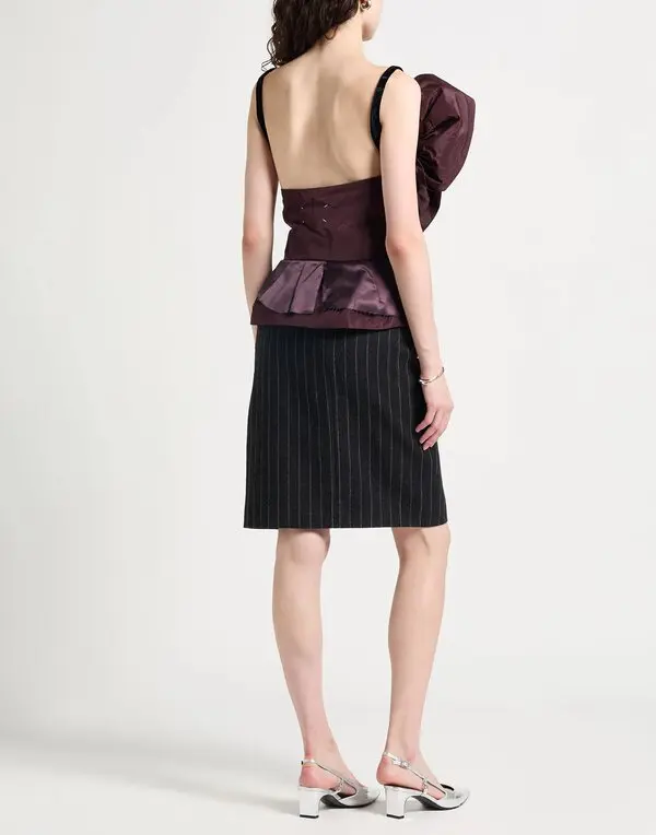 MAISON MARGIELA Ruched Top