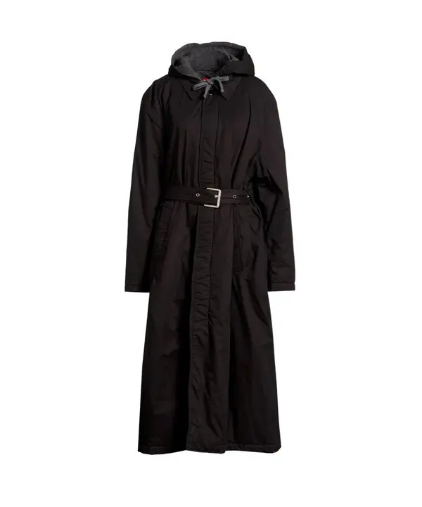 DIESEL® Hooded Waisted Coat