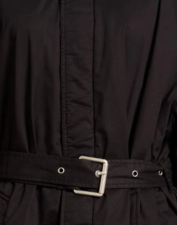 DIESEL® Hooded Waisted Coat