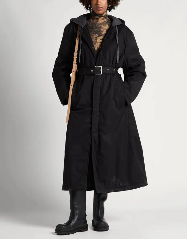 DIESEL® Hooded Waisted Coat