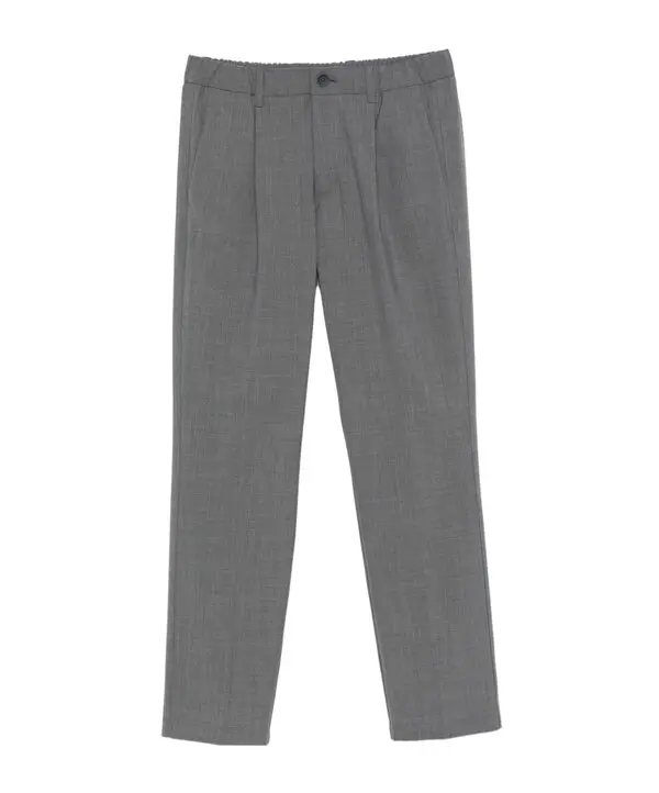 Herno Logo Casual Pants