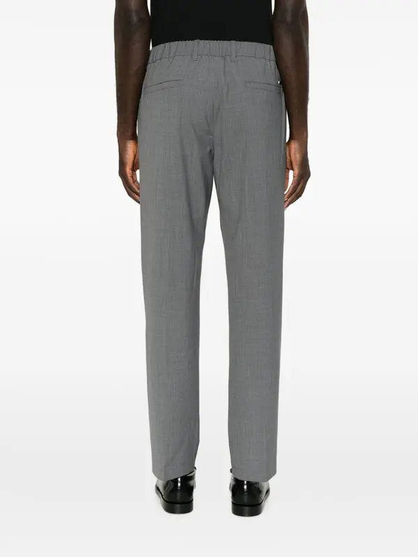 Herno Logo Casual Pants