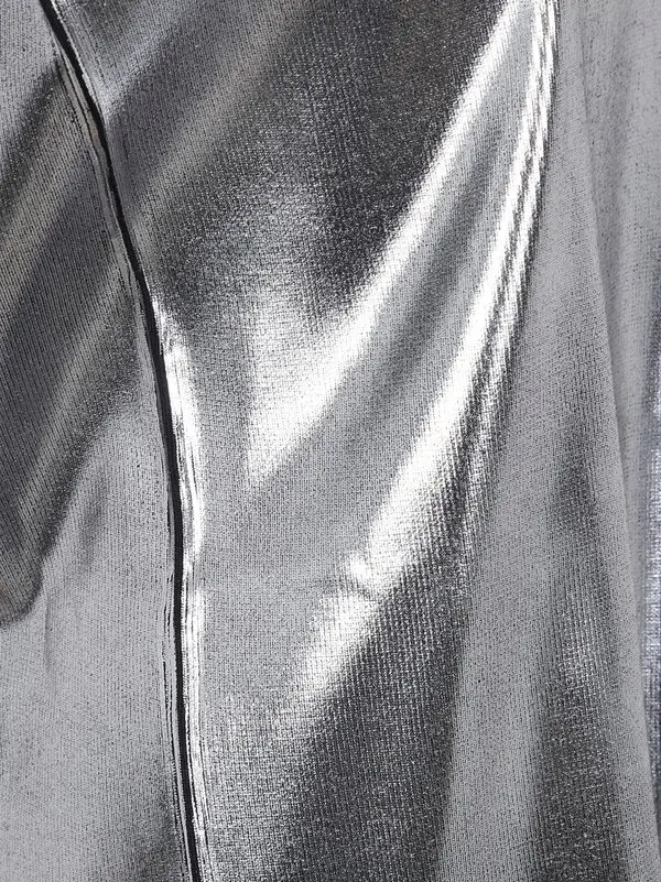 Junya Watanabe Metallic-effect Knitted Top