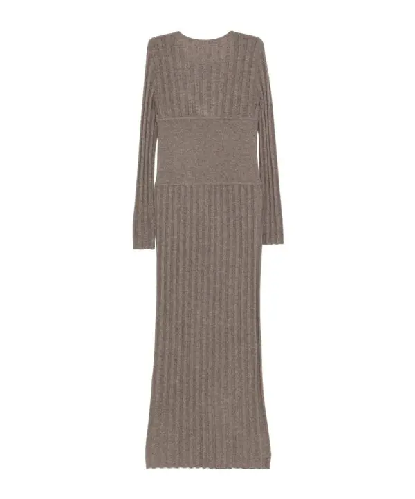 LISA YANG Long-sleeved Knit Dress