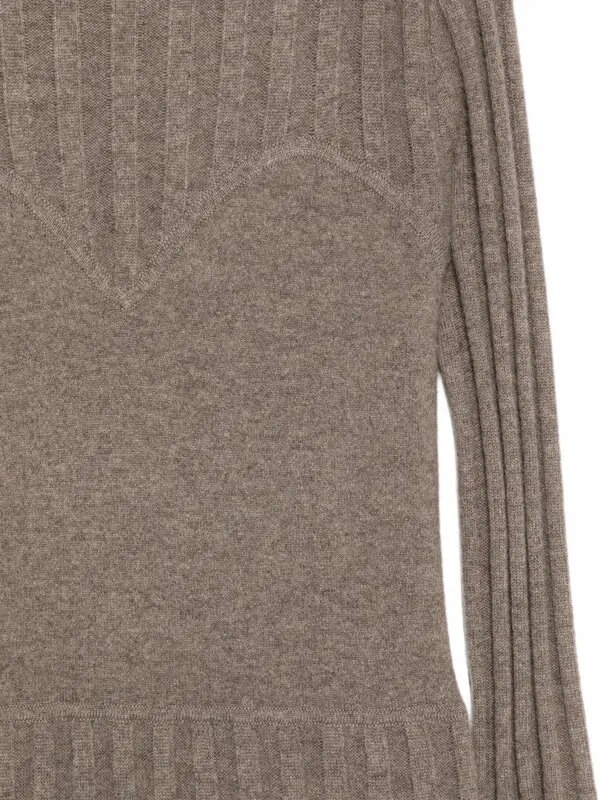 LISA YANG Long-sleeved Knit Dress