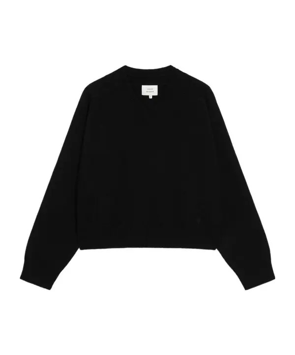 Loulou De Saison Cashmere V-neck Sweater