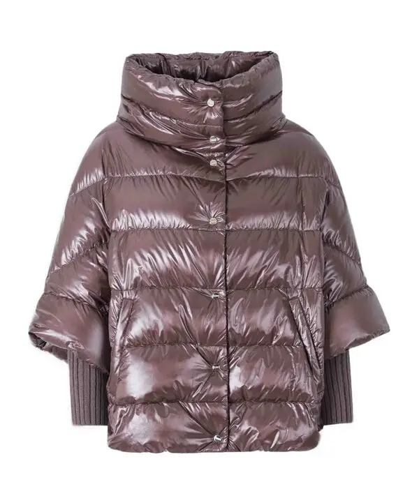 Herno Short-sleeved Down Jacket