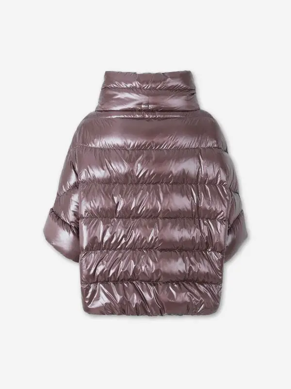Herno Short-sleeved Down Jacket