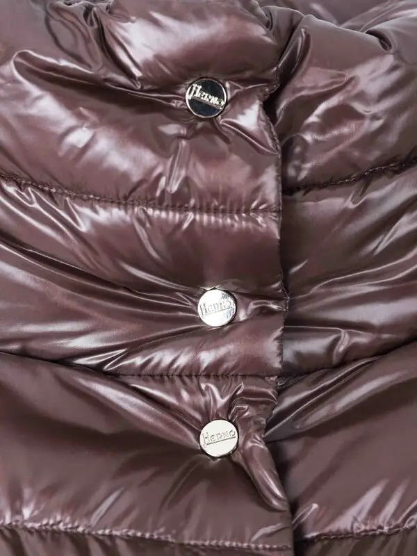 Herno Short-sleeved Down Jacket