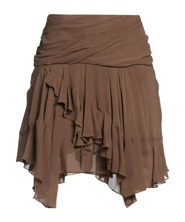 Isabel Marant Étoile Floral Print Pleated Skirt