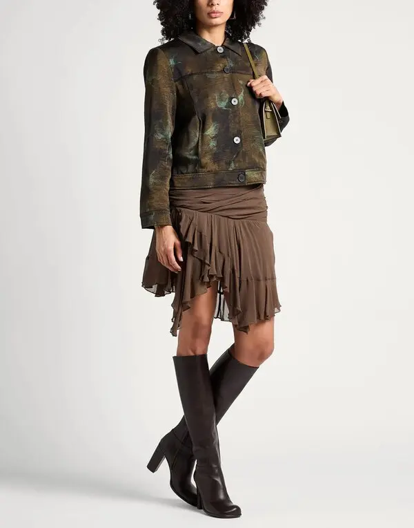 Isabel Marant Étoile Floral Print Pleated Skirt