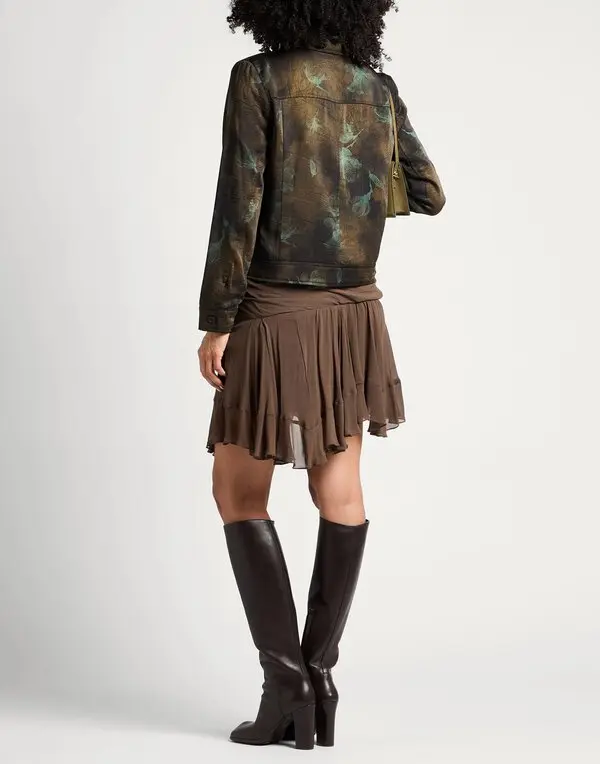 Isabel Marant Étoile Floral Print Pleated Skirt
