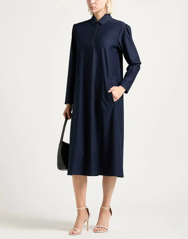 Max Mara Minimalist Structured Shirt Dress