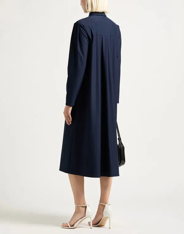 Max Mara Minimalist Structured Shirt Dress