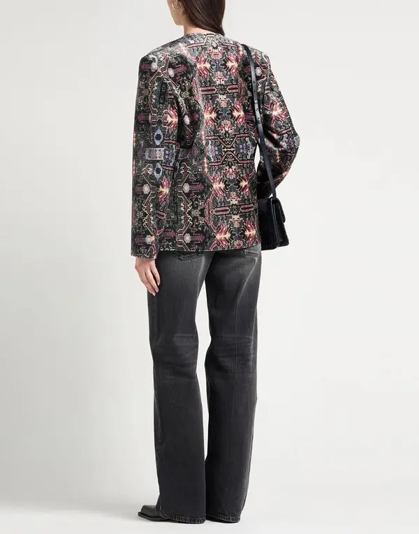 Isabel Marant Étoile Two-tone Velvet Suit
