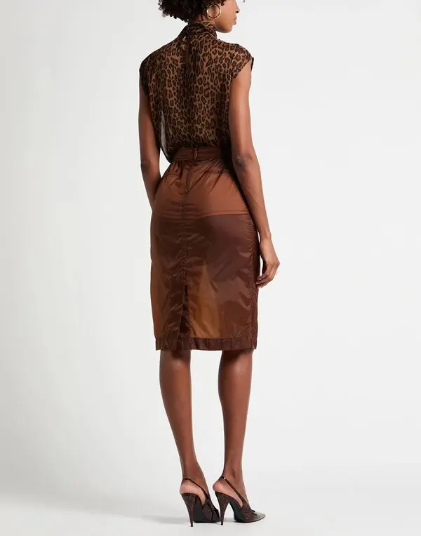 Saint Laurent Simple Pencil Skirt