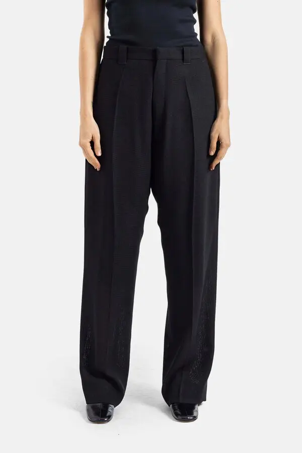 Phoebe Philo Casual Pants With Belt Loops