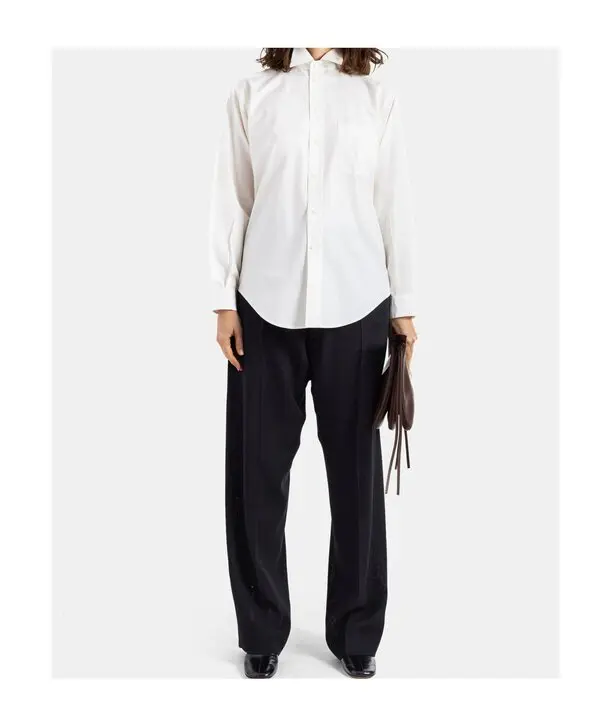 Phoebe Philo Casual Pants With Belt Loops